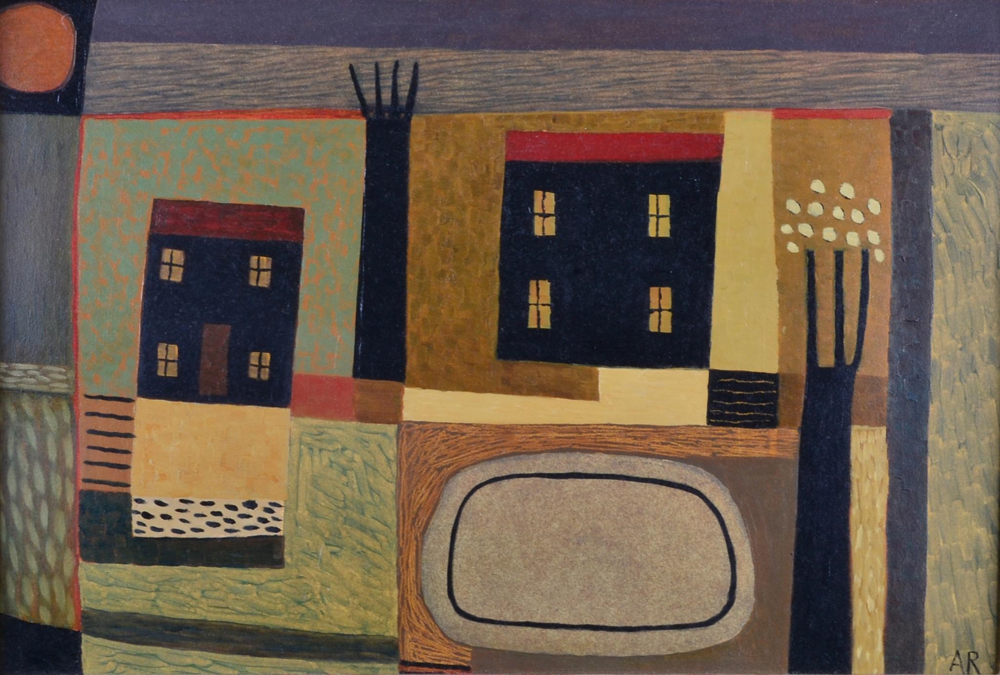 Anne Rothenstein | Black Houses 2000 | MutualArt