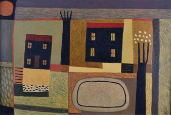 Anne Rothenstein | 12 Artworks at Auction | MutualArt