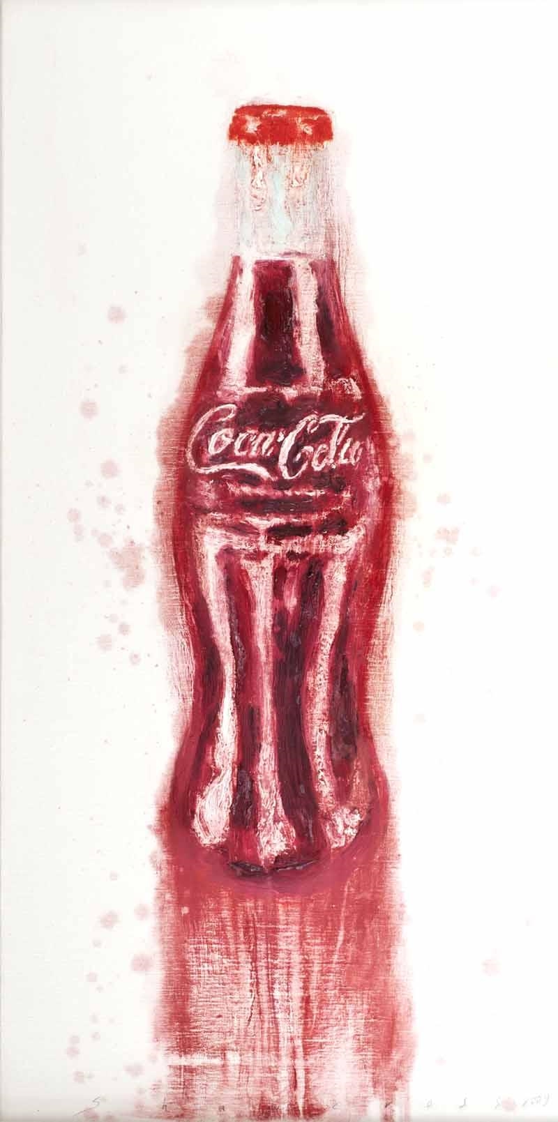 Neil Shawcross | COCA COLA BOTTLE (2009) | MutualArt