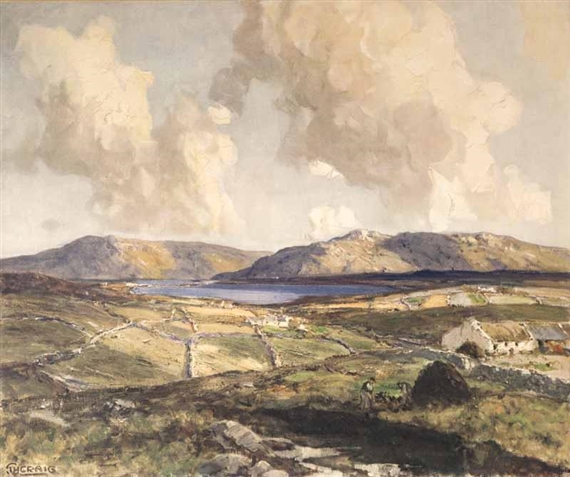 James Humbert Craig | STACKING TURF DONEGAL | MutualArt