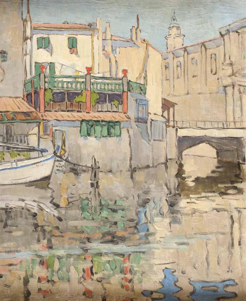 Georgina Moutray Kyle | WATER REFLECTIONS VENICE | MutualArt