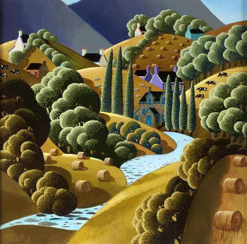 George Callaghan | WINTER LANDSCAPE | MutualArt