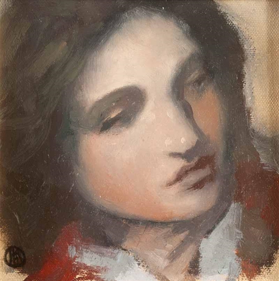 Ken Hamilton | FEMALE HEAD STUDY | MutualArt
