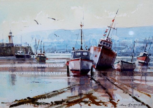 Ray Balkwill | Harbour St. Ives | MutualArt