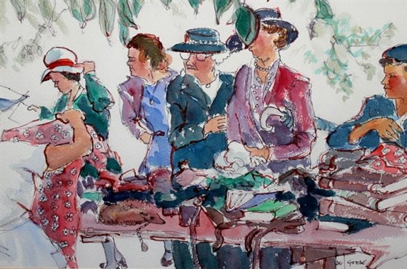 Rosemarie De Goede | 10 Artworks at Auction | MutualArt