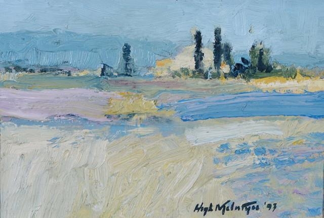 Hugh McIntyre | FARMHOUSE, MONIEUX VAUCLUSE (1993) | MutualArt