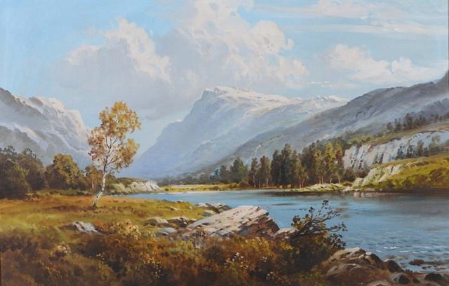 William York Macgregor | Near Glencoe | MutualArt
