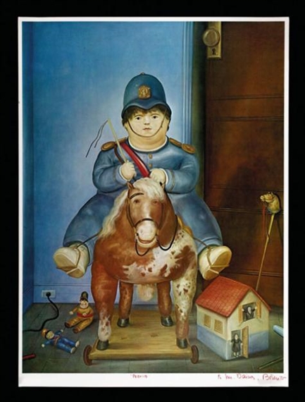 Fernando Botero | Pedrito (1975) | MutualArt