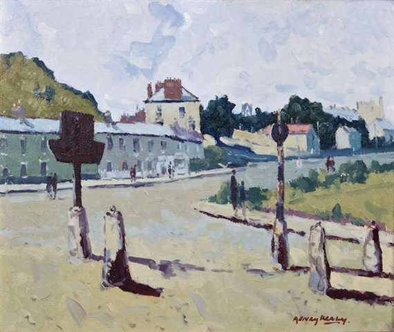 Henry Healy | Howth Harbour | MutualArt