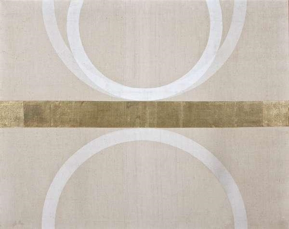 Patrick Scott | Gold Painting 60 | MutualArt