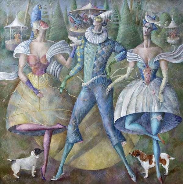 Elizabeth Taggart | A Walk in The Park | MutualArt