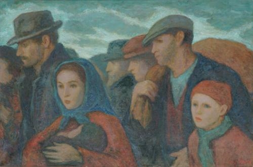 Julius Bloch | THE EMIGRANTS | MutualArt