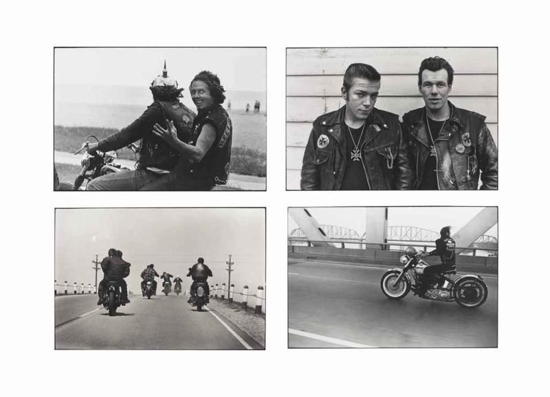 Danny Lyon | 49 Works: The Bikeriders (1962 - 1966) | MutualArt