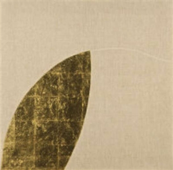 Patrick Scott | Gold Painting | MutualArt