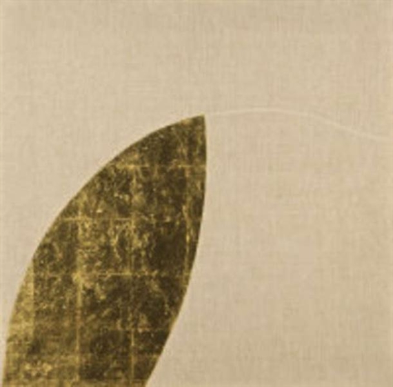 Patrick Scott | Gold Painting | MutualArt