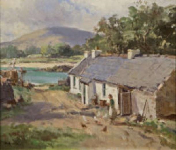 Maurice Canning Wilks | ''John The Rocks'', Rockfort, Cushendun, Co ...