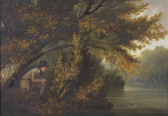 S. David | Dibbing for Chub | MutualArt