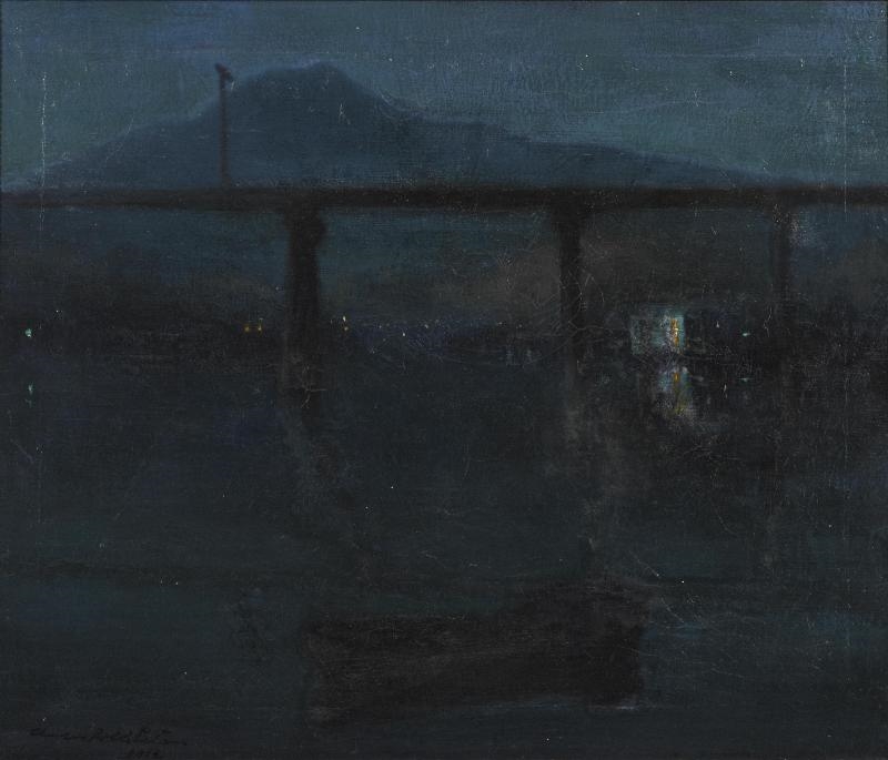 Charles Rollo Peters | The lagoon, Greenbrae (1912) | MutualArt