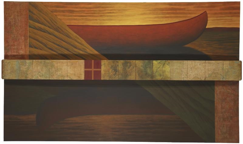Wade Hoefer | Eden East/West (1988 - 1989) | MutualArt