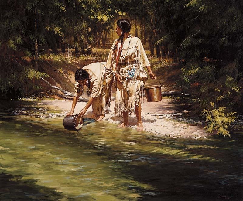 Stan Davis | Montana Mint (1984) | MutualArt