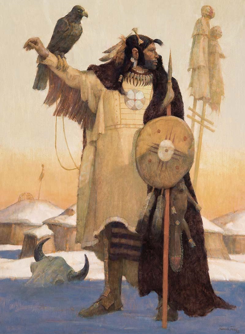 Kenneth Riley | The Trackers | MutualArt