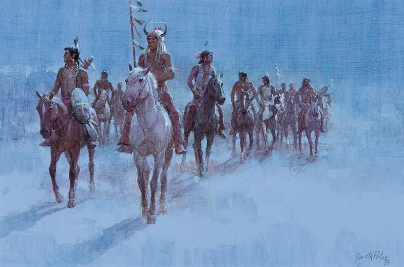 Kenneth Riley | The Coup | MutualArt