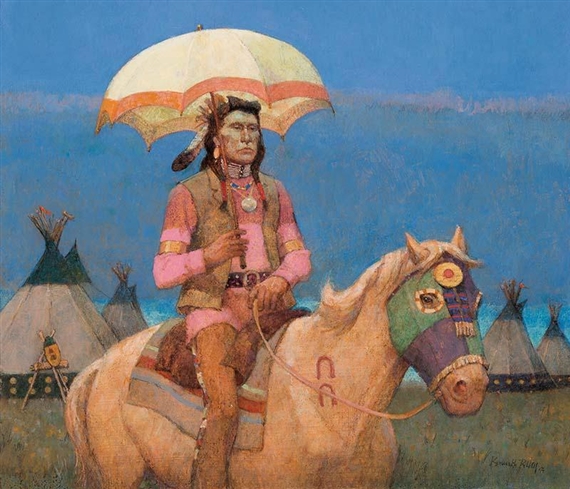 Kenneth Riley | Respite | MutualArt