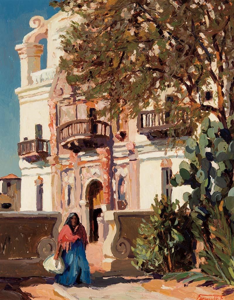 Fremont Ellis | San Xavier del Bac | MutualArt