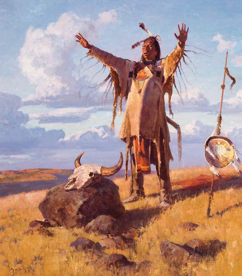 Jim Norton | Calling the Buffalo | MutualArt