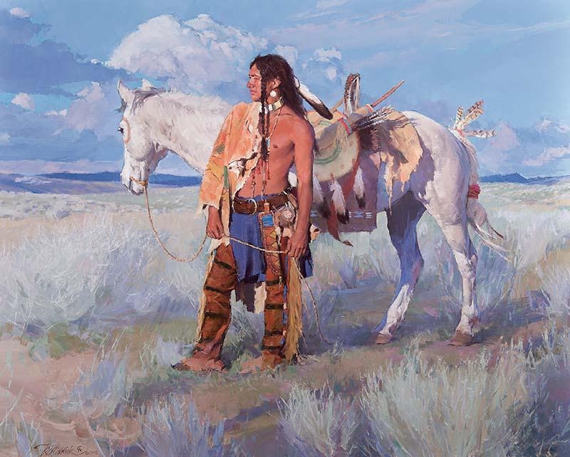 R.S. Riddick | Silver Sage Sentinel (2006) | MutualArt