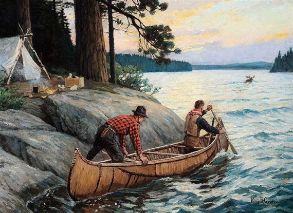 Philip R. Goodwin | The Big Thrill | MutualArt