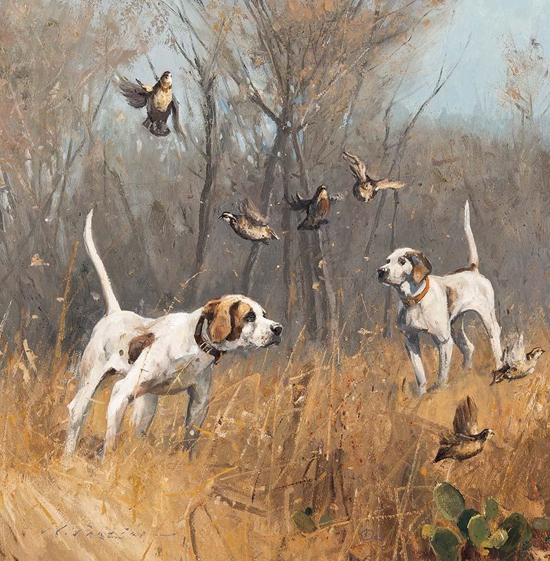 Luke Frazier | Whir of Wings | MutualArt