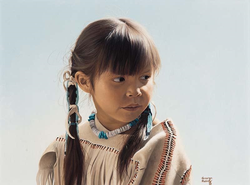 George Molnar | Waiting for the Parade | MutualArt