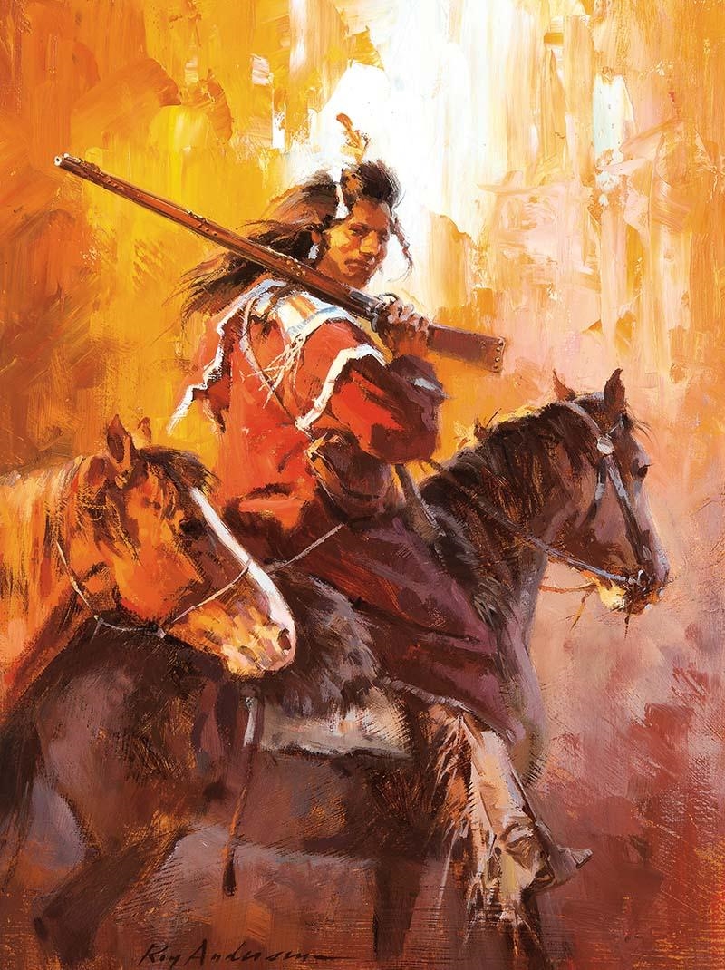 Roy Andersen | Buffalo Runner | MutualArt