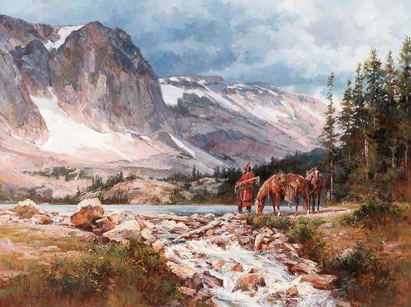 Roy Andersen | Where the Sacred Bird Leads | MutualArt