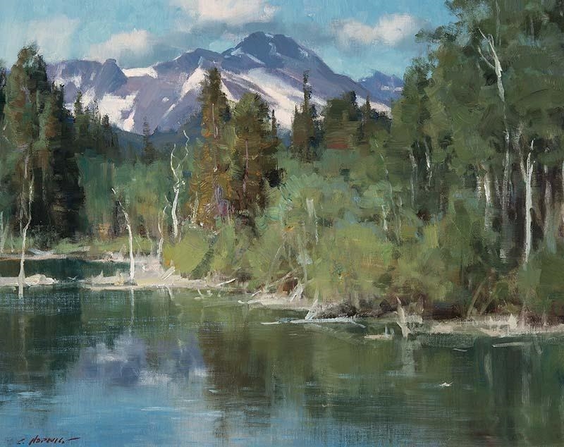 Clyde Aspevig | Soon to Be Spring | MutualArt