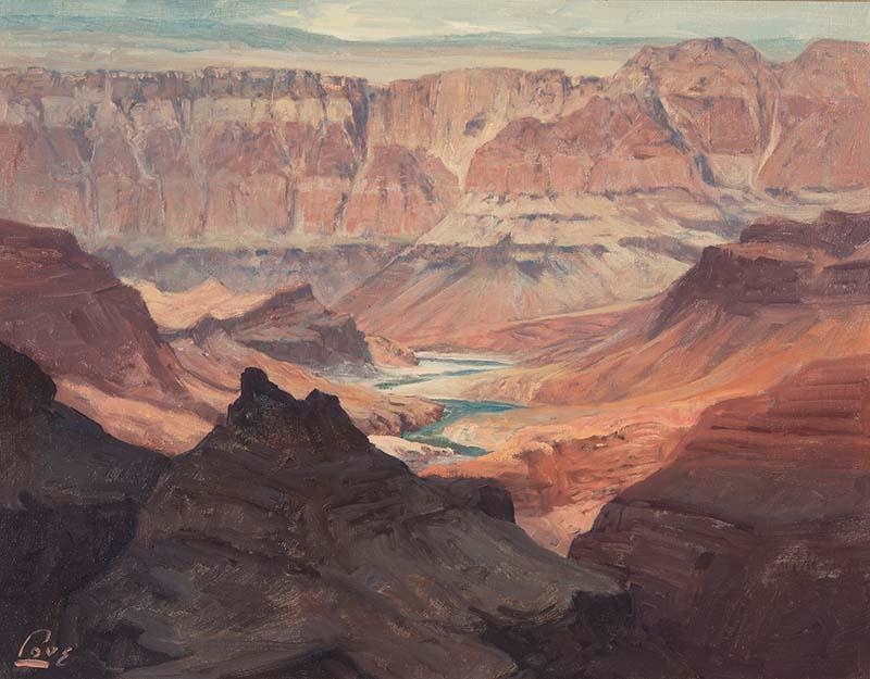 Ralph Love | Grand Canyon | MutualArt