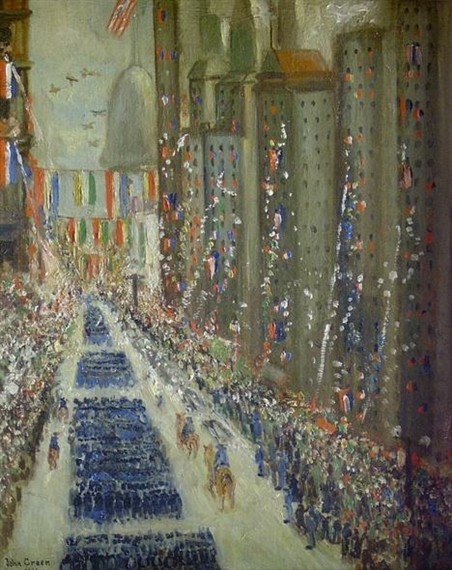 John Greer | NEW YORK PARADE | MutualArt