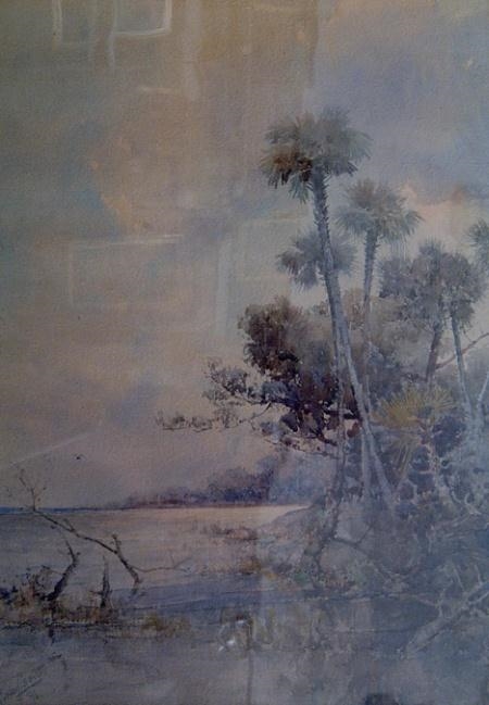 Prosper Senat | PALMS AT WATER'S EDGE (1896) | MutualArt