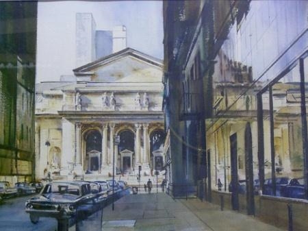 Mae Henriksen Bertoni | NEW YORK PUBLIC LIBRARY | MutualArt