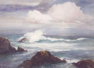 Davis Francis Schwartz | SEASCAPE | MutualArt