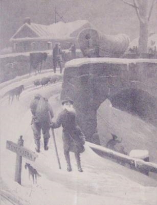 Grant Simon | CARPENTER'S HALL AND SOUTH CREEK (1951) | MutualArt