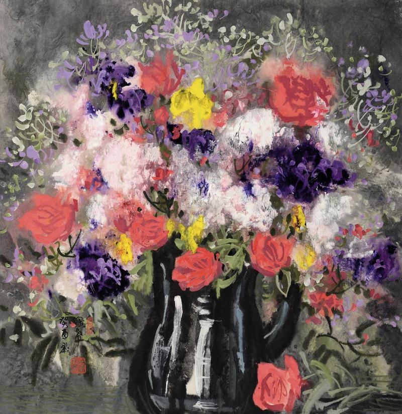 Xu Xi | FLOWERS | MutualArt