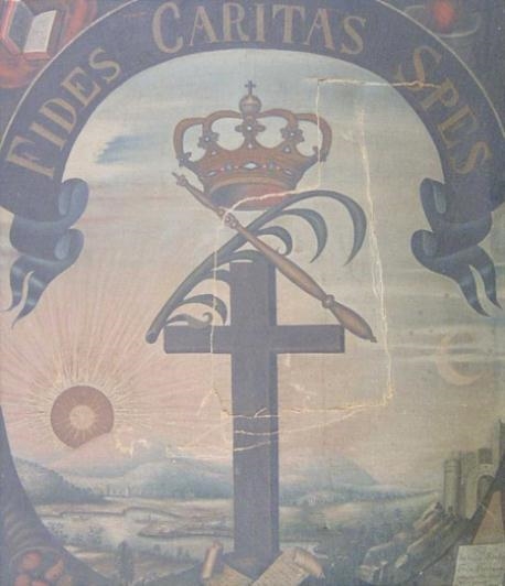 Friedrich Stohlmann | Fides Caritas Specs (Faith Charity Hope) (1816 ...