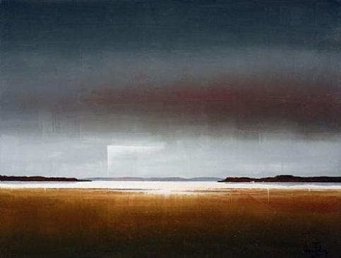 Verner Finlay | Evening Lough Neagh (2010) | MutualArt