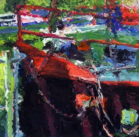 Gary Devon | The Mooring | MutualArt