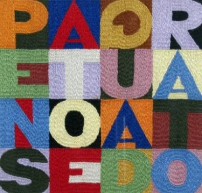 Alighiero Boëtti | Designed and square | MutualArt