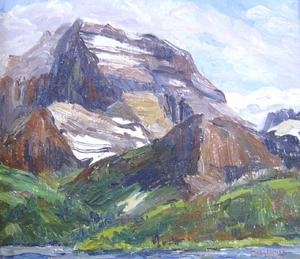 Mary Cable Butler | MT.GOULD GLACIER NATIONAL PARK | MutualArt