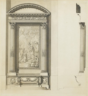 Ange-Jacques Gabriel | 3 Artworks at Auction | MutualArt