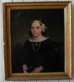 American School, 18th Century | PORTRAIT OF BETSY HALE | MutualArt